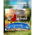 Bird Feeder with Camera 2.5K QHD, AI Identify 16000+ Birds, -Capture ...