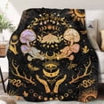 AUQ 2026 New Blanket Fun Glow Blanket Weighted Blanket Glows Brightly ...