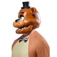 Five Nights At Freddy's Freddy Fazbear Overhead Latex Mask for Adults ...