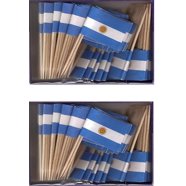 2 Boxes of Mini South Korea Toothpick Flags, 200 Small South Korean ...