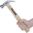16-Ounce Claw Hammer - Basic Hand Tool for DIY and Woodworking with ...