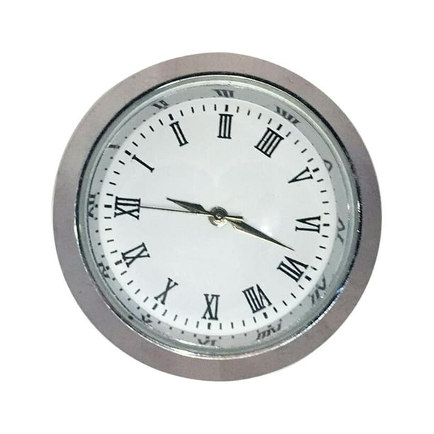 Retro Style Clock Insert, Silent Clock Movement, Clock Mechanism 35mm ...