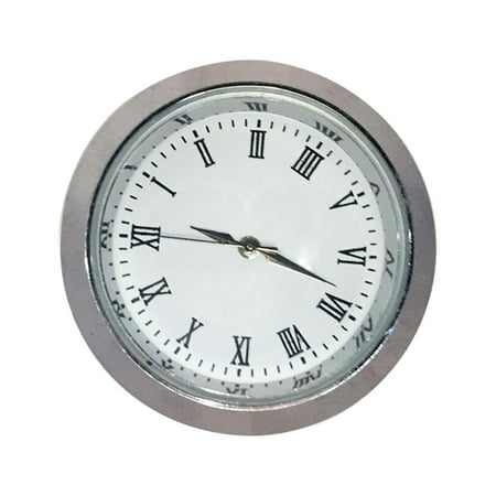 Classic Clock Insert Quiet Movement Clock Mechanism Easy to Read 35mm ...