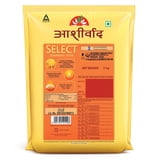 Aashirvaad Select Whole Wheat Sharbati Atta, 11 lb (5 kg) - Walmart.com