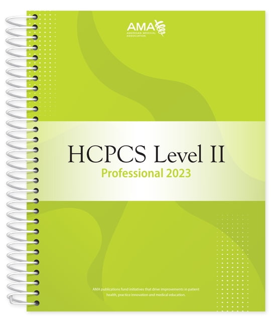 HCPCS 2023 Level II Professional Edition (Other) - Walmart.com