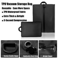 OverPack Bag, Vacuum Compression Travel Bag, Waterproof Zipper, Space ...