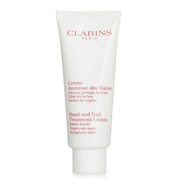 Crema de tratamiento para manos y uñas Clarins Hydrating | Bodega Aurrera en línea