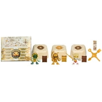 Treasure X Adventure Pack, 3-Pack Chest with Gold Dipped Treasure, 24 ...