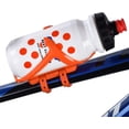 Universal Bike Water Bottle Cage with Adapter Kit, No-Drill Silicone ...