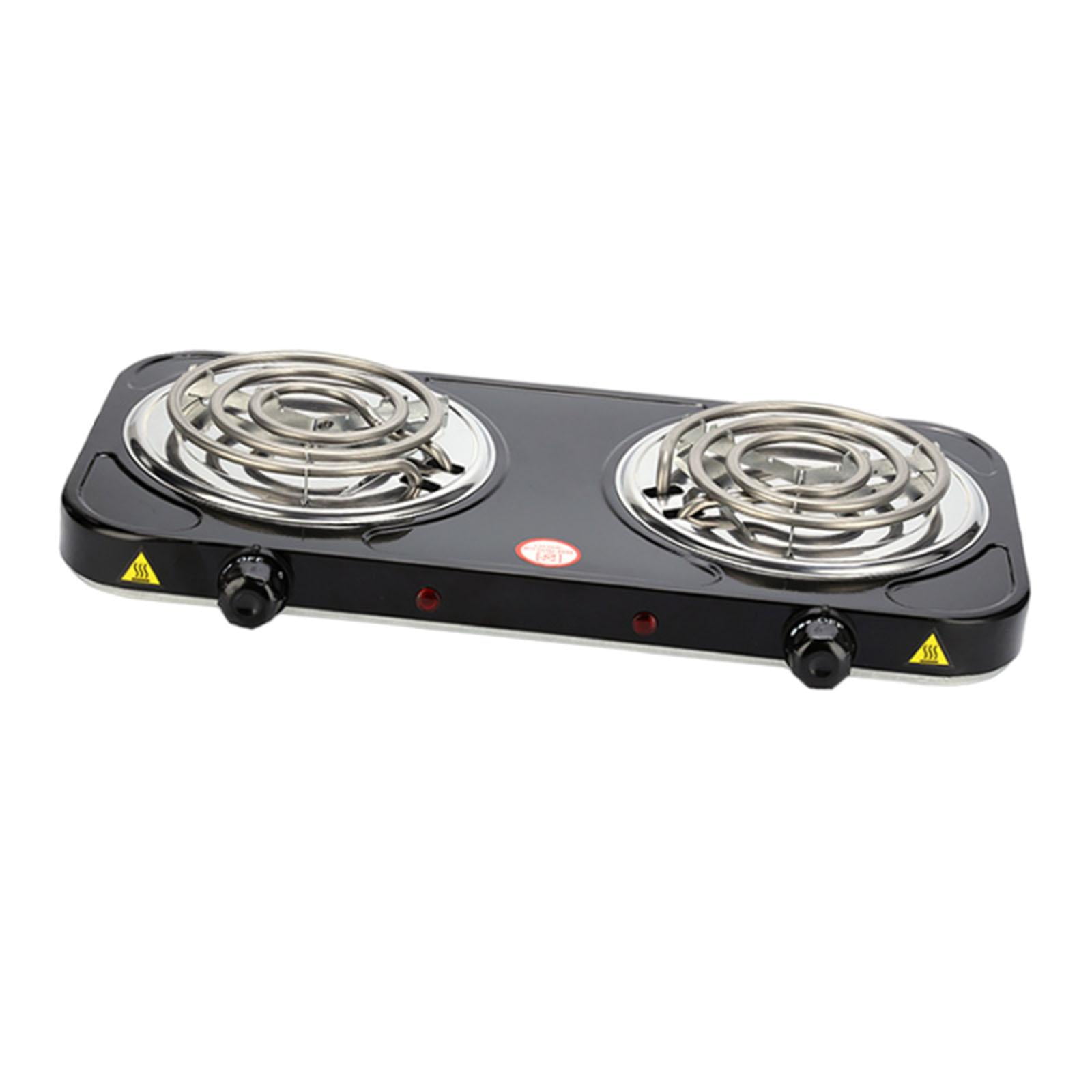 Lijie Electric Coil Burner Adjustable Temperature Compact Countertop ...