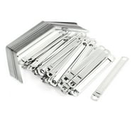 Universal Complete Steel Two-Piece Paper File Fasteners Box, 50 Count ...