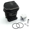 Cylinder, Piston (40mm) and Rings Kit for Stihl 023 025 MS230 MS250 ...