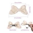 2Pcs Functional Curtain Holders Bows Design Without Drills Setup for ...
