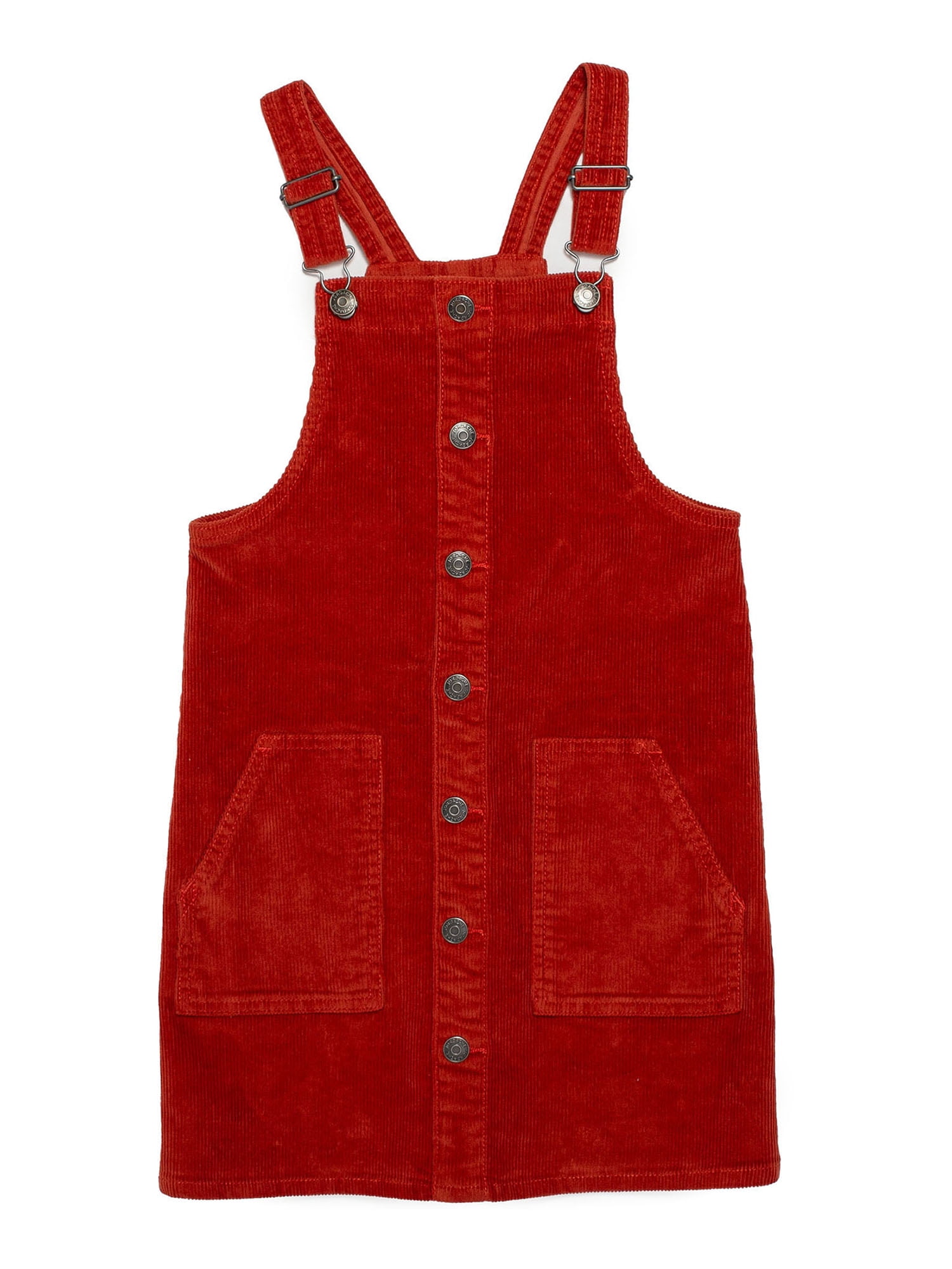 Jordache Girls Denim Jumper Dress, Sizes 4-18 - Walmart.com