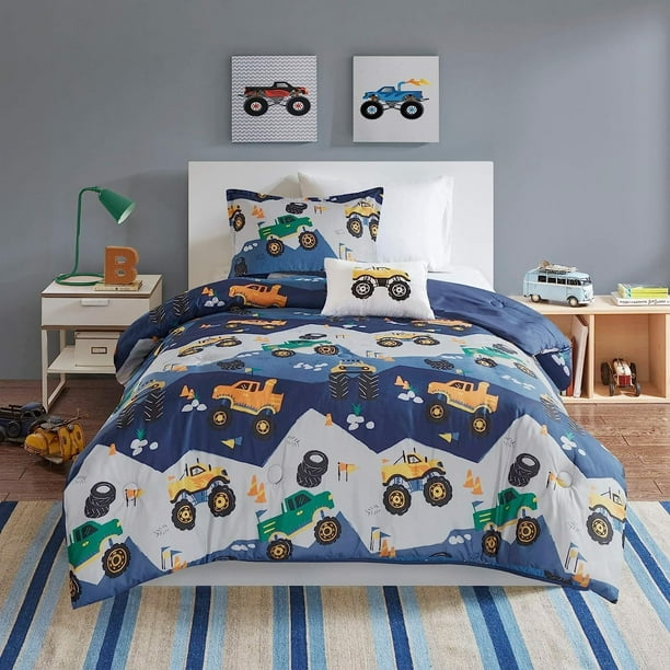 Monsters Comforter Set