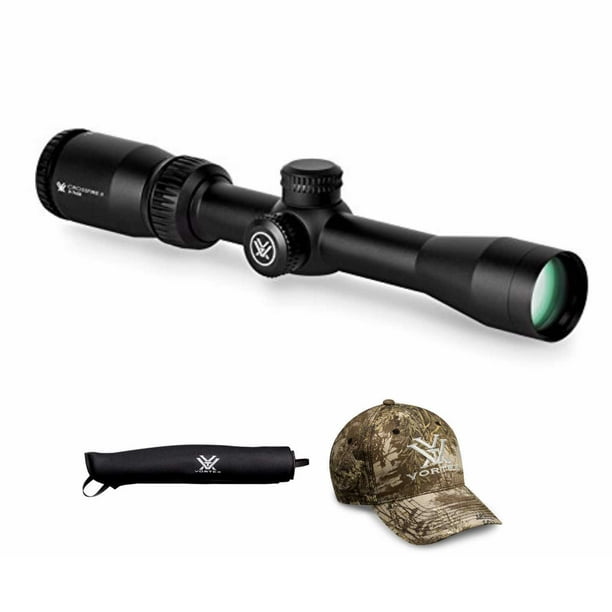 Vortex Crossfire II 3-9x40 Riflescope (V-Plex MOA Reticle) with Case ...