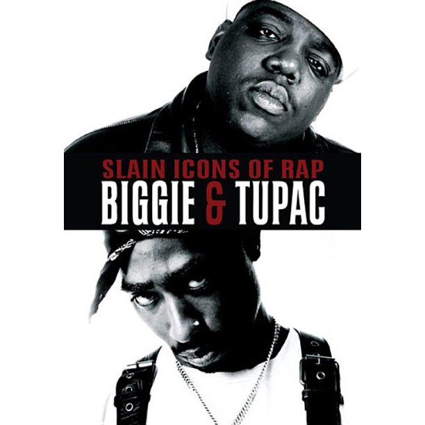 Slain Icons of Rap: Biggie & Tupac (DVD) - Walmart.com