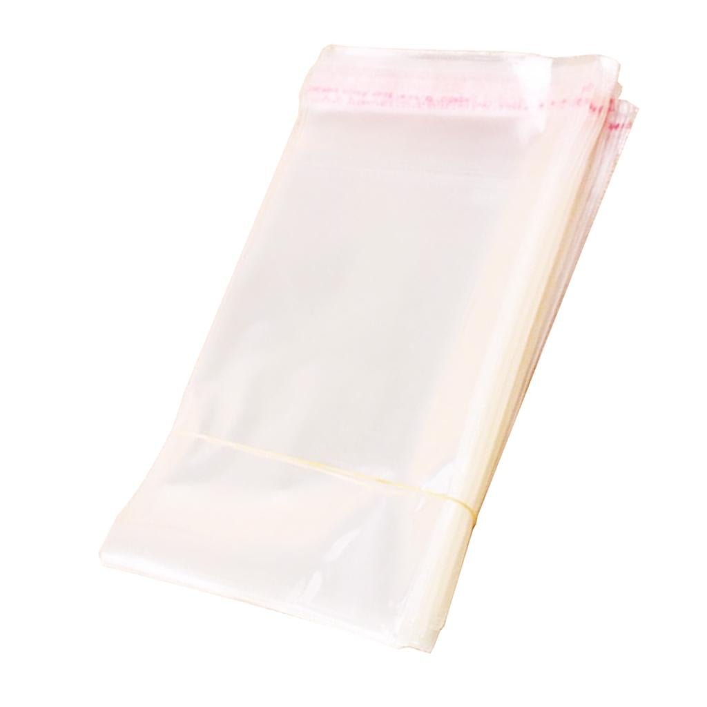 200 bolsas de plástico transparente Opp autoadhesivas para joyería ...