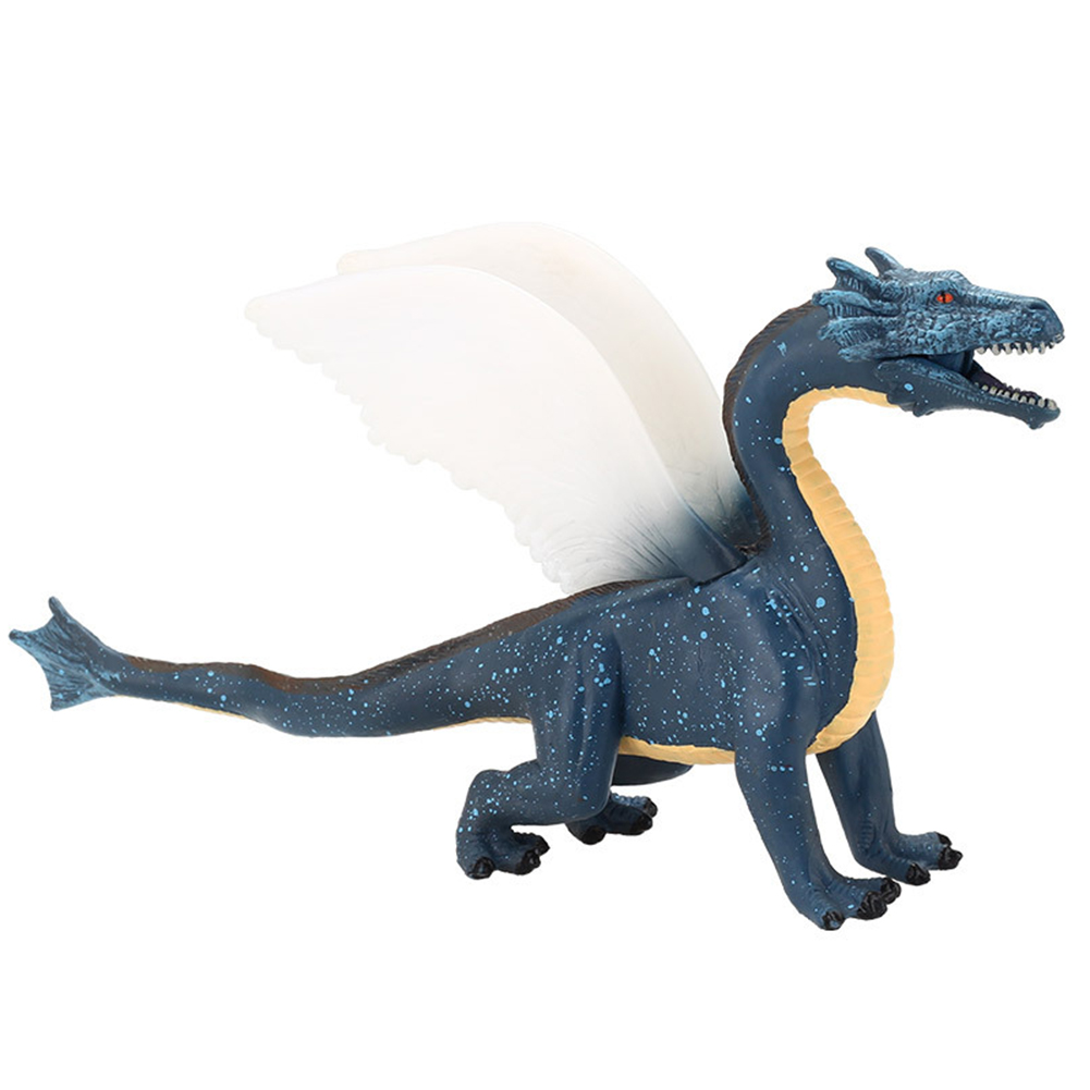 Skindy Realistic Flying Dragon Animal Figurine Model - Ideal for Kids ...