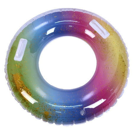 Qianli Generic Swimming Ring Swimming Sequins Swimming Inflatable Pool ...