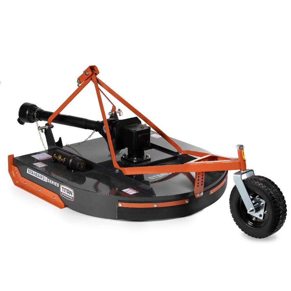Titan Attachments 4 FT Standard Series Compact Rotary Brush Cutter ...