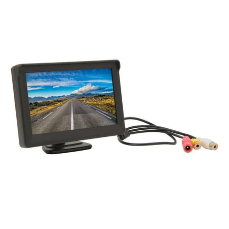Reversing Camera Monitor, Simple Operation Backup Camera Monitor 5in ...