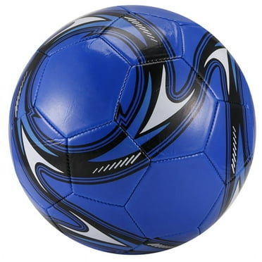 Athletic Works Size 4 Soccer Ball, Blue - Walmart.com
