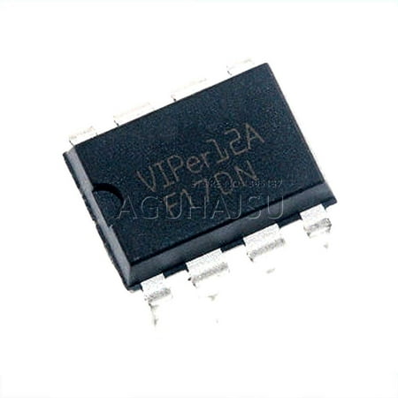 10Pcs VIPER12A DIP8 VIPER12 DIP 12A DIP-8 IC | Walmart Canada