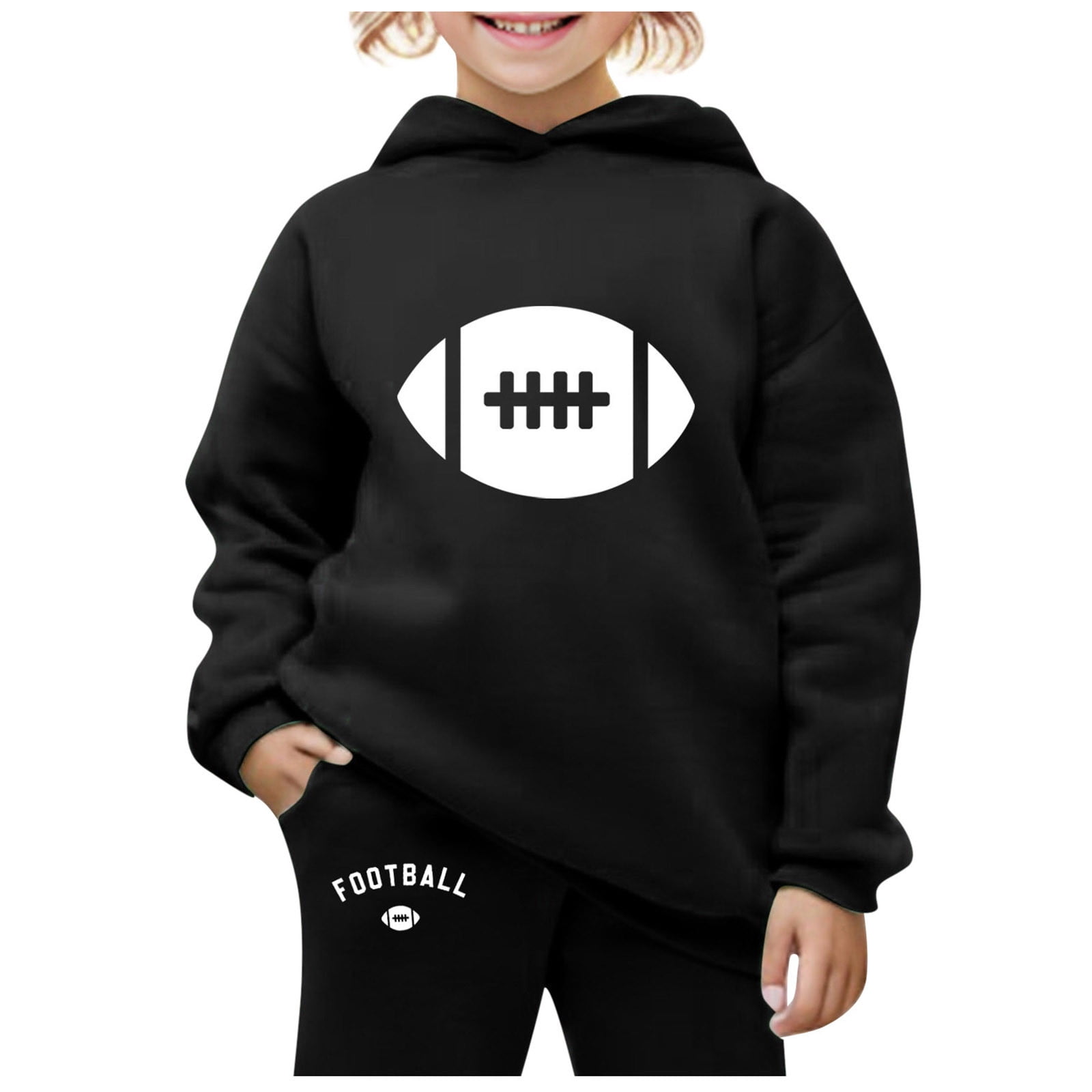 Click here for Fgnfyis Kids Hoodie Sweatshirt And Sweatpants Pull... prices