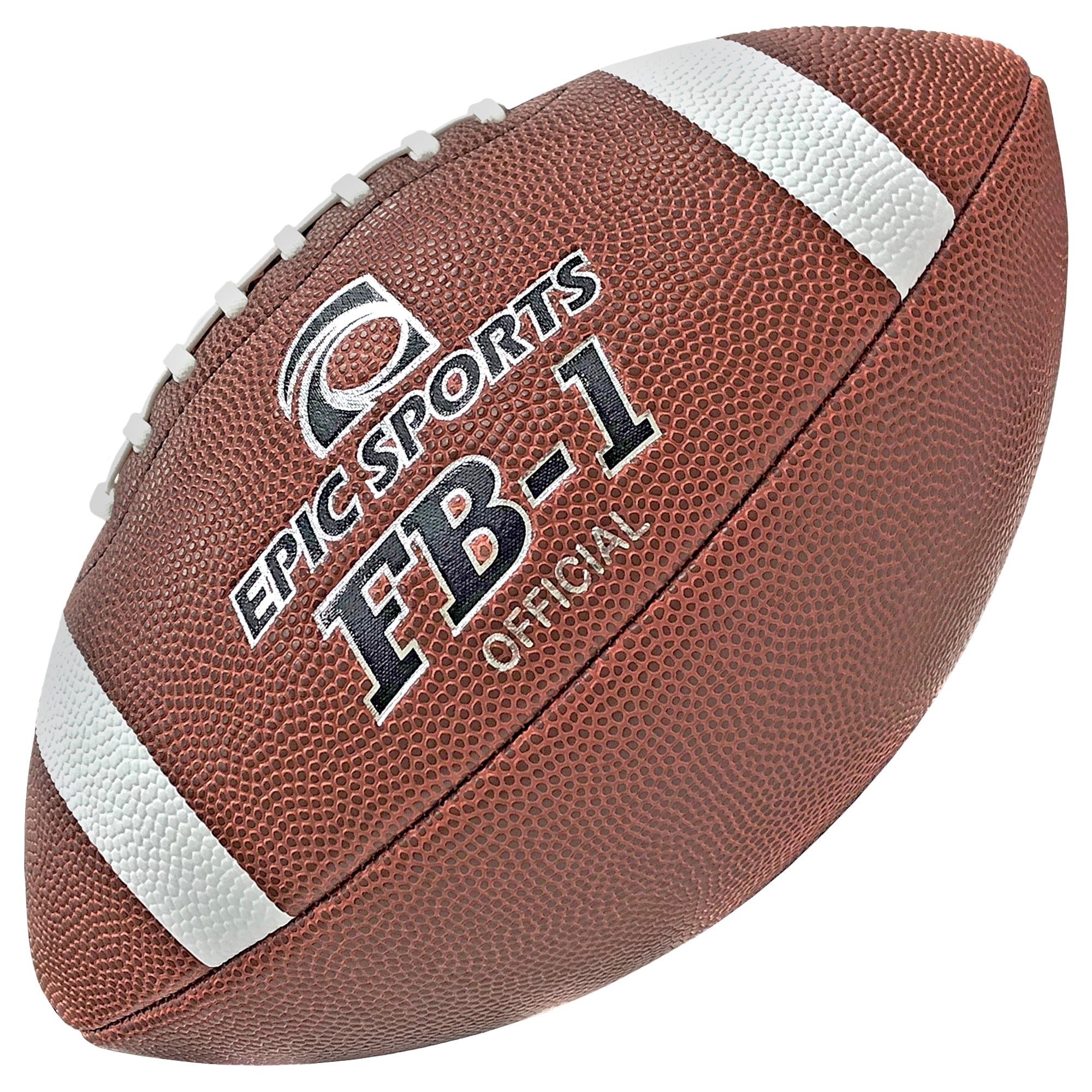 Epic Official Composite Leather Footballs - Walmart.com