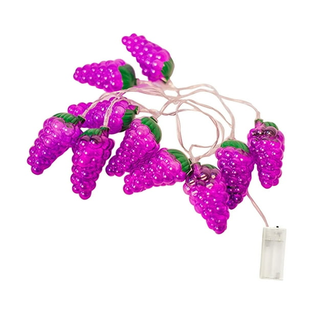 TOWED22 New Fruit Decorative Lights Summer Fresh Lemon Watermelon ...