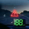 HUD Up Display HD Color Screen Intelligent Universal Vehicle ...