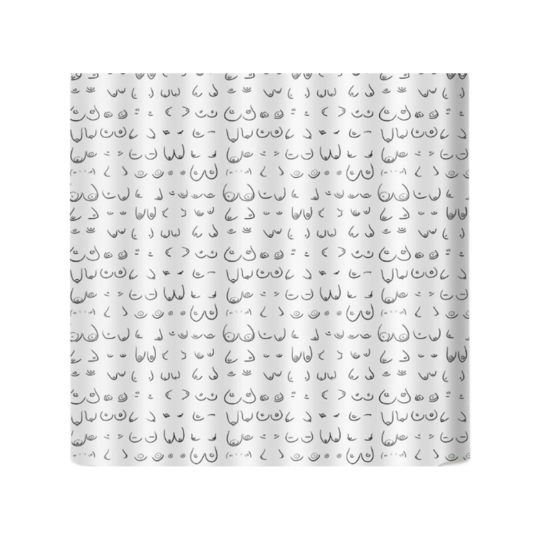 Sexy Shower Curtain Shower Curtain
