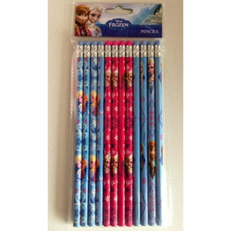 Disney Frozen Elsa Anna 12 Pieces Set Pencil Stationary | Walmart Canada