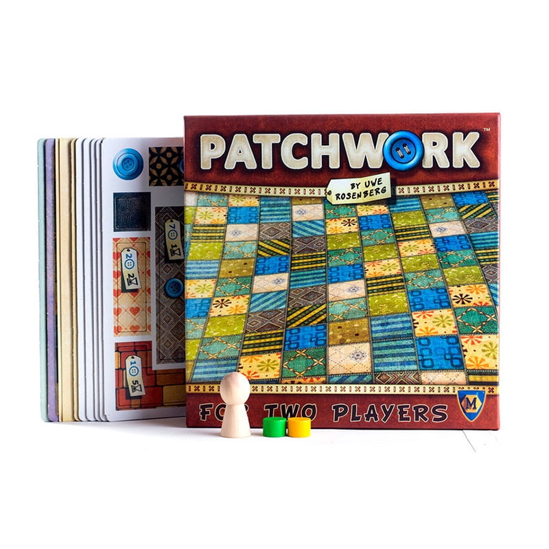 Click here for Gametoyonsale Patchwork Board Game For Two Players... prices