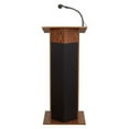 Oklahoma Sound Power Plus Lectern with Tie Clip/Lavalier Mic in ...