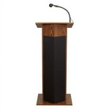 Oklahoma Sound Power Plus Lectern with Tie Clip/Lavalier Mic in ...