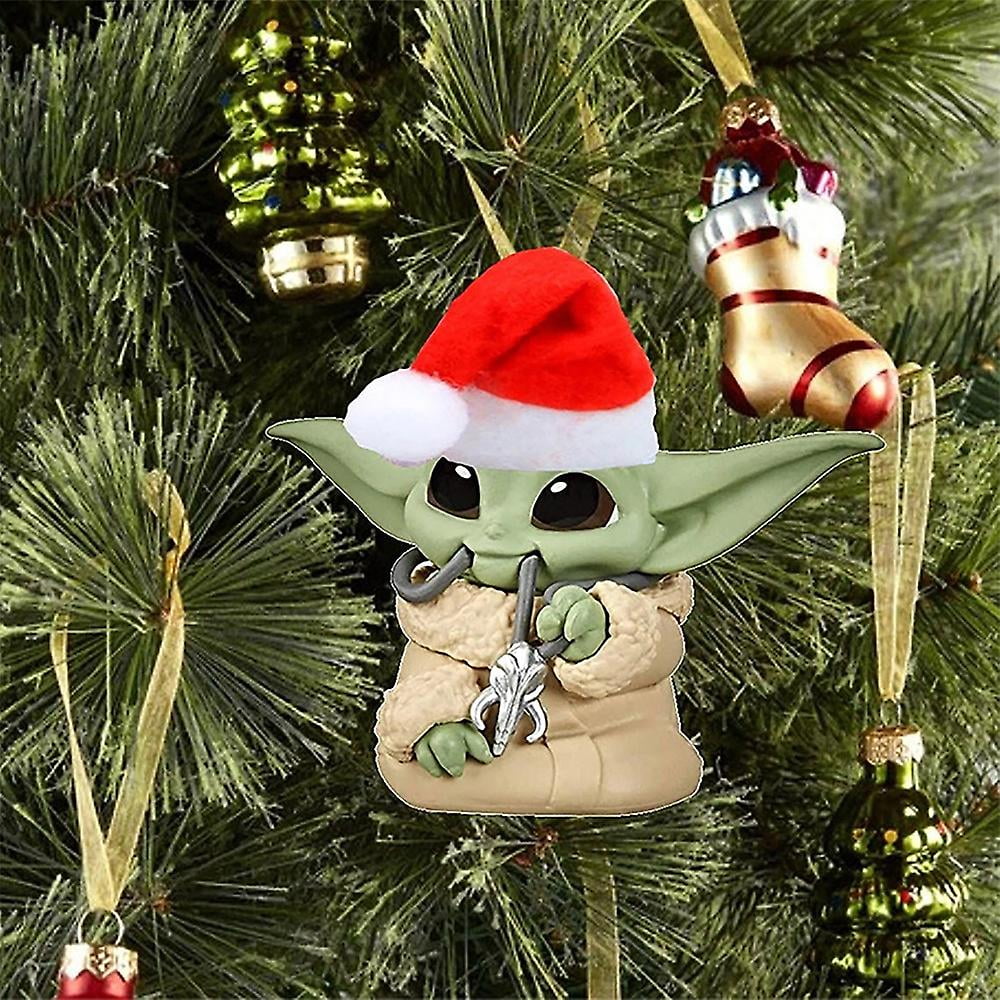 Click here for We Childrens Yoda Christmas Tree Hanging Decoratio... prices