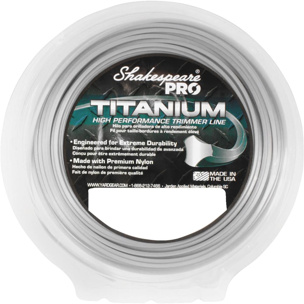 Shakespeare Mono .095 1/2lb Trimmer Line 16889 - Walmart.com