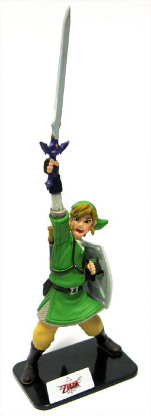 The Legend of Zelda Series Collection Link PVC Figure [Skyward Sword ...