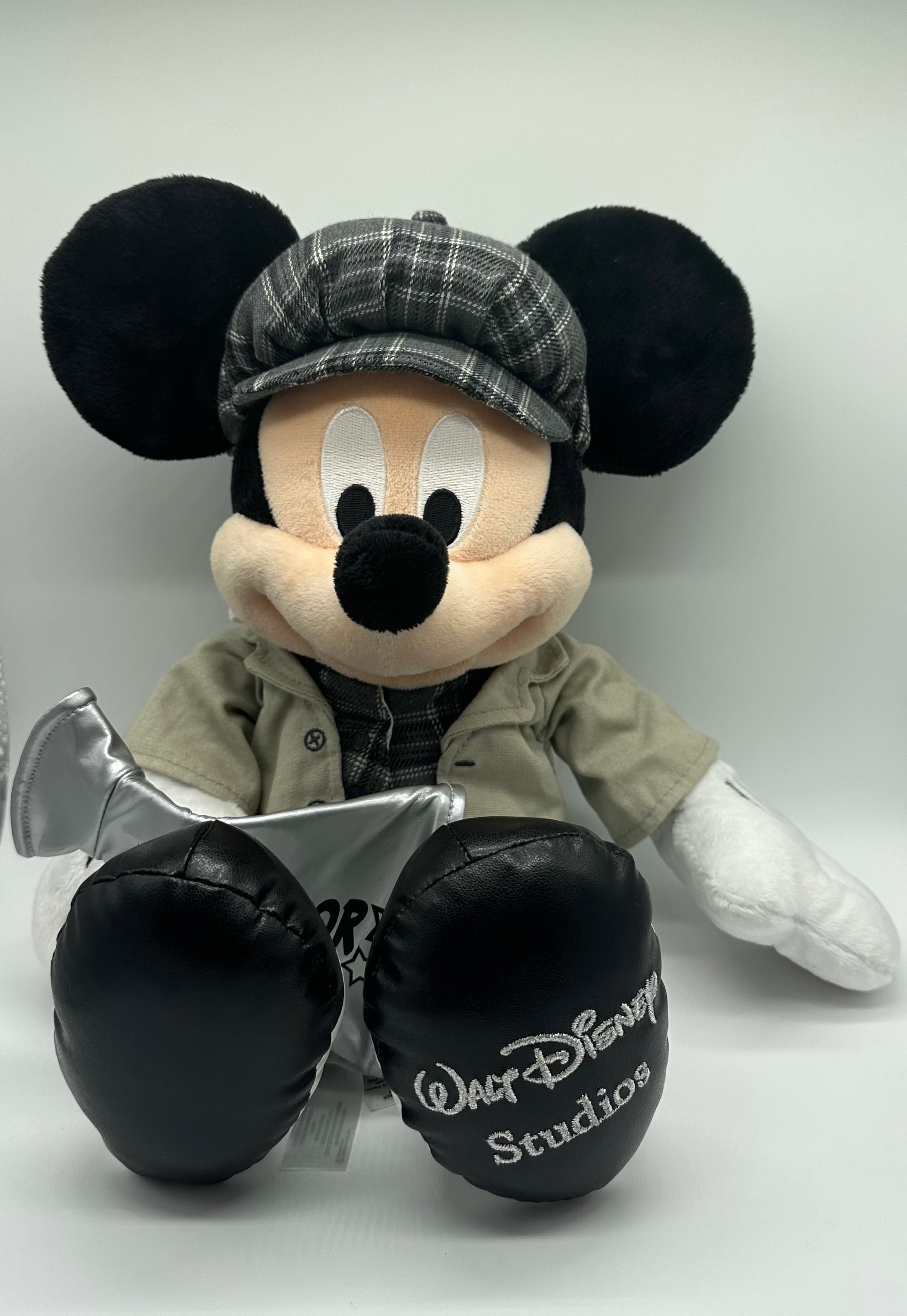 Disney Store Walt Disney Studios Mickey Director Plush New with Tag ...