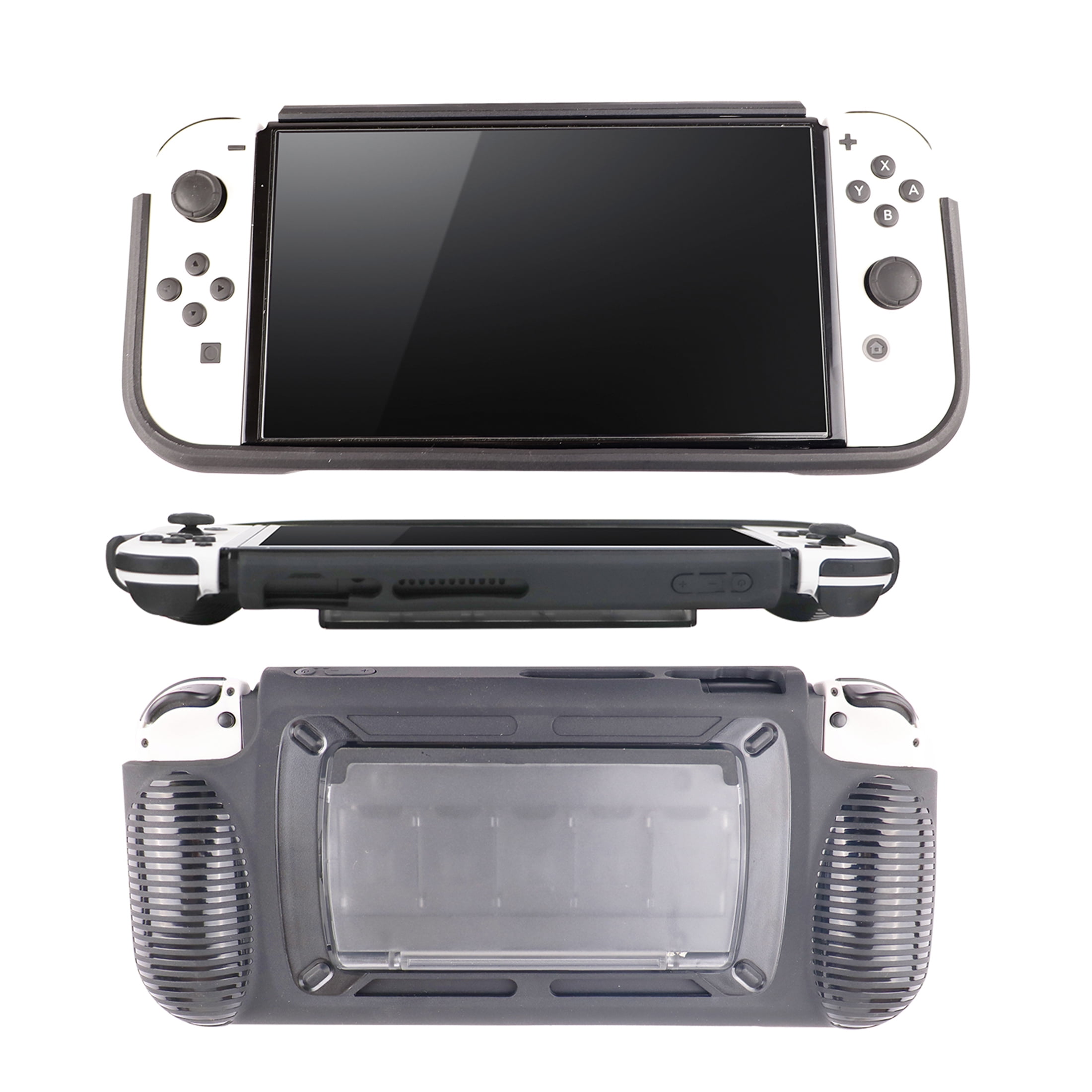 Protective Case for Nintendo Switch - Soft TPU + PC Case Cover for ...