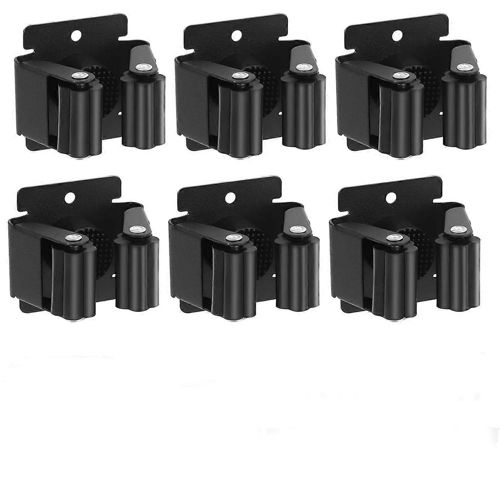 Click here for Languo Wall Mounted Broom Holder  6 Pieces Wall Mo... prices