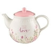 Christian Art Gifts Large Ceramic Cute Inspirational Scripture Teapot ...