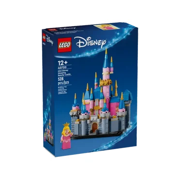 LEGO Mini Disney Castle Building Set, 567 Pieces, Cinderella Castle ...