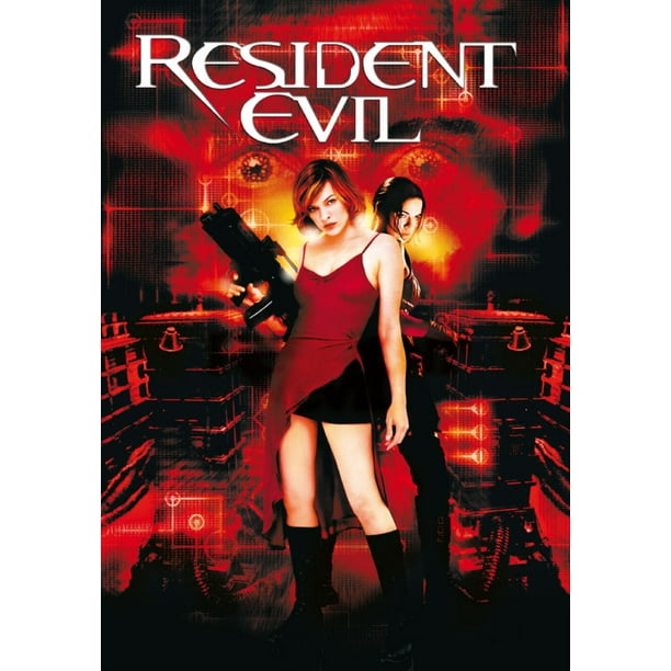 Resident Evil Movie Poster 24x36 Art Poster 24x36 Multi-Color Square ...