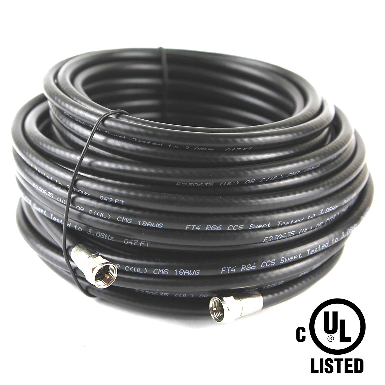 Click here for Konex (Tm) 200 Ft Rg-6 Satellite Tv Coaxial Cable... prices