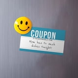 Multicolor Fill In Coupon Cards / 100 Colorful Customer Vouchers / 2" x ...
