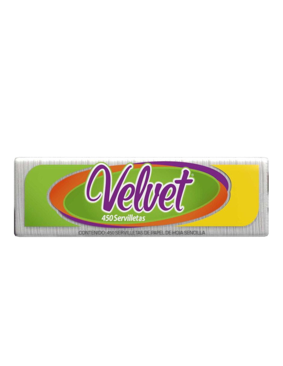 Pack de 12 Servilletas Velvet de 450 servilletas Velvet 450 servilletas ...