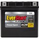 EverStart Premium AGM Power Sport Battery, Group Size TZ7S 12 Volt, 130 ...
